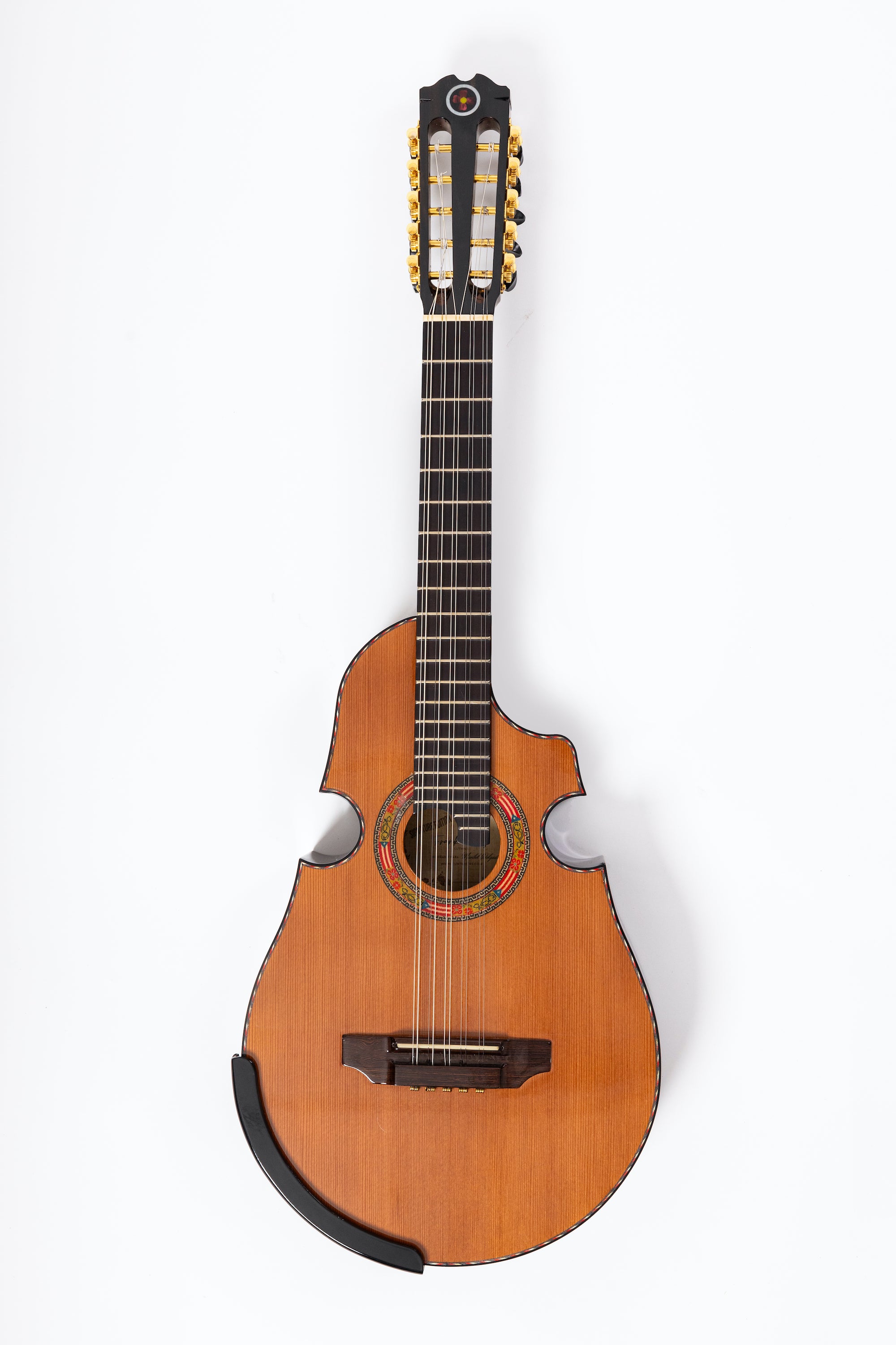 Cuatro Puertorriqueño "Cutaway" (Edición Limitada) Artist Signature (D