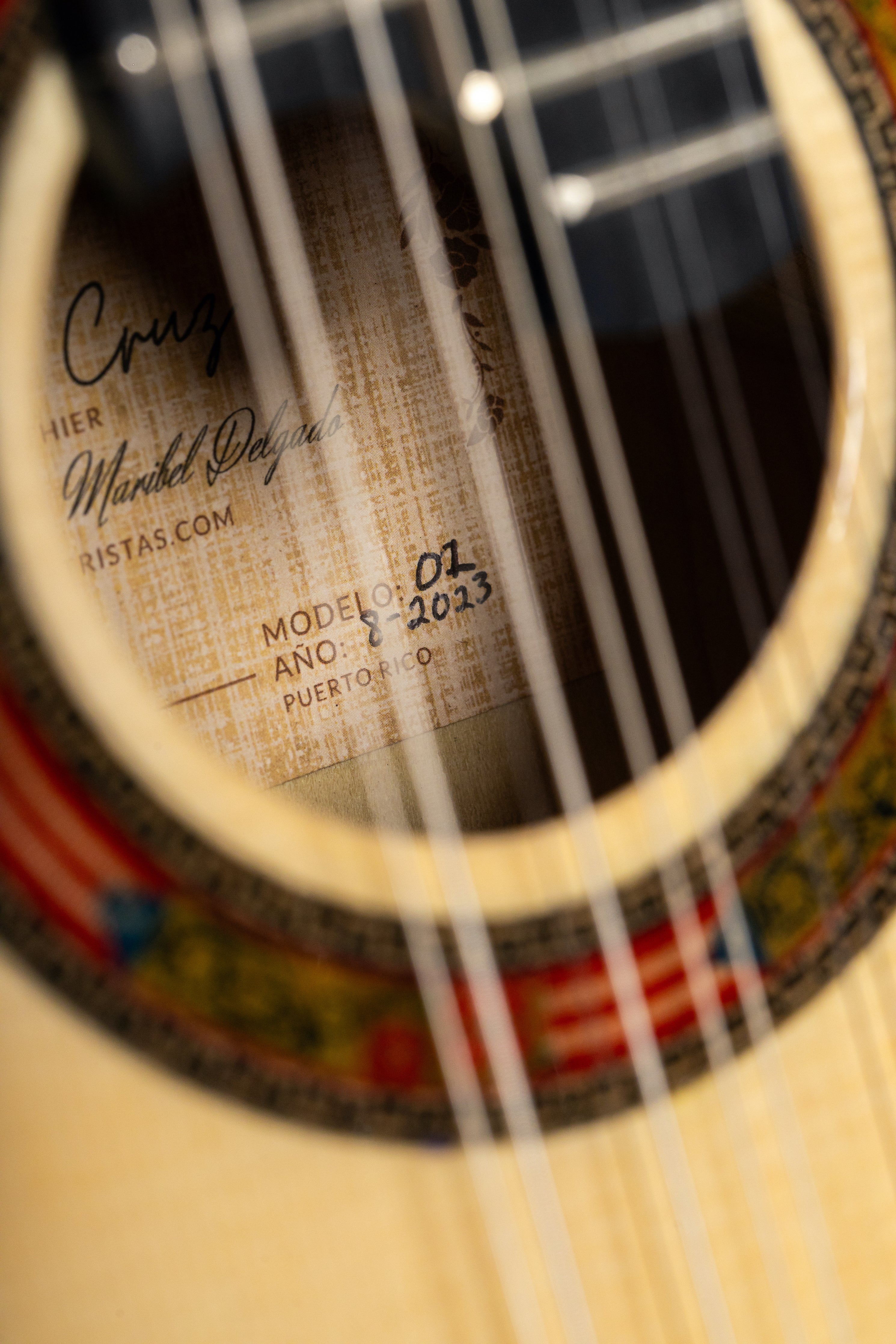 Cuatro Puertorriqueño (Edición Limitada) Artist Signature (Estándar Cu