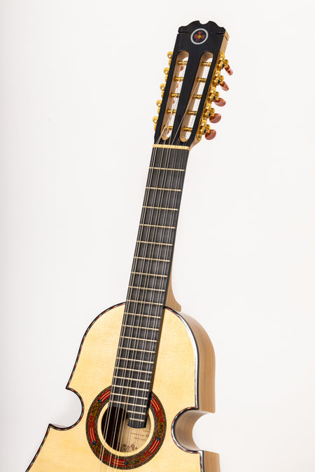 Cuatro Puertorriqueño "Cutaway" (Edición limitada) Artist Signature (D