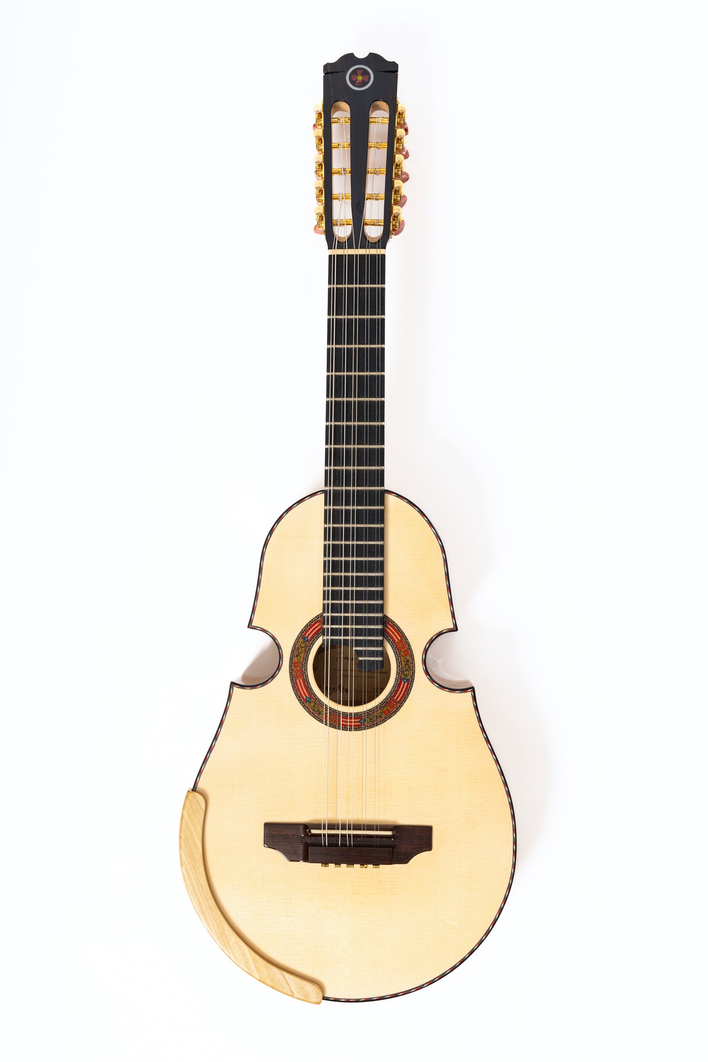 Cuatro Puerto Rican luthier Frank Cruz Limited Edition