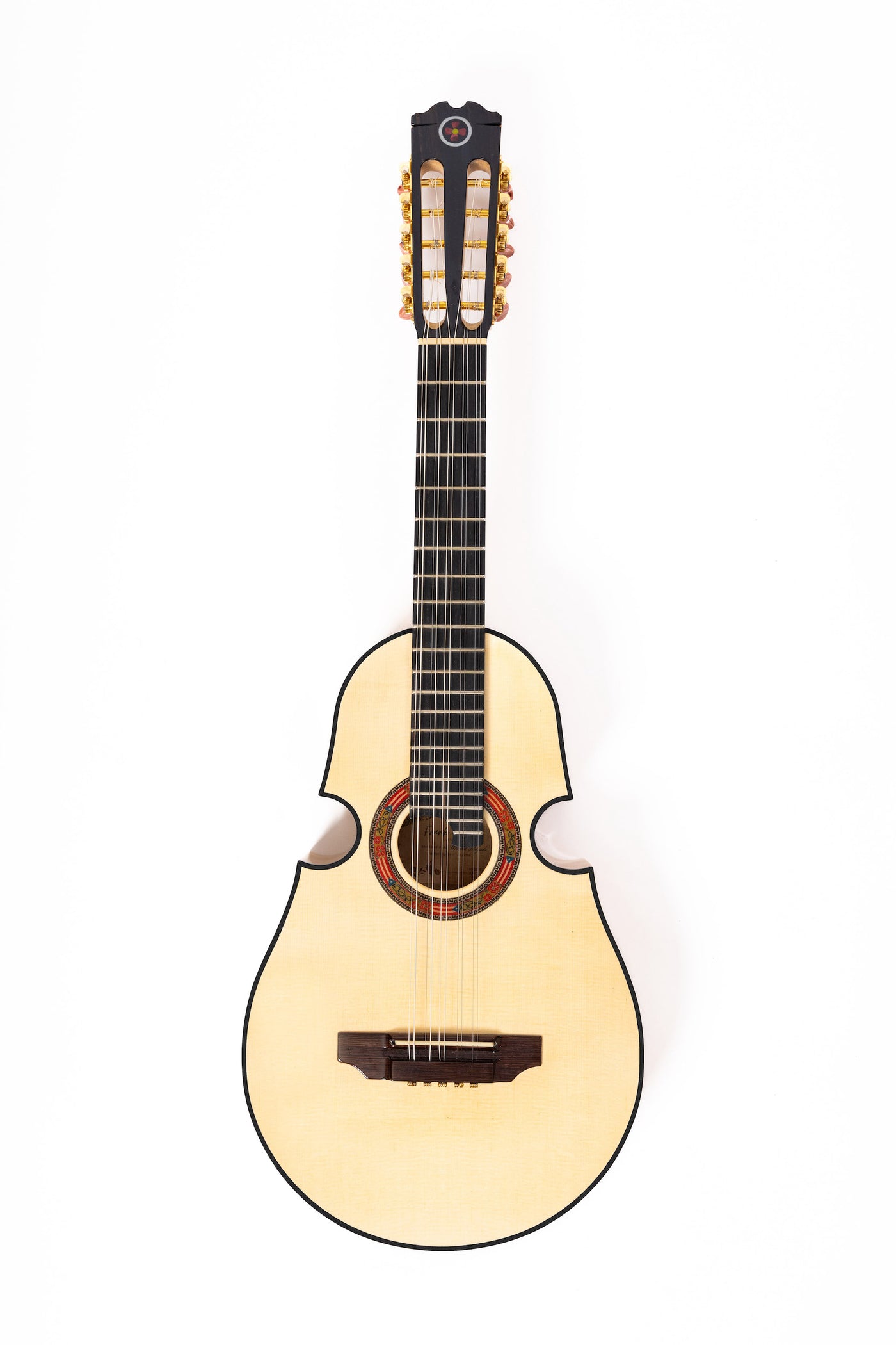 Cuatro Puerto Rican luthier Frank Cruz Limited Edition